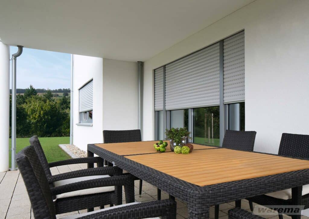 Warema Recessed Roller Shutter | Waverley