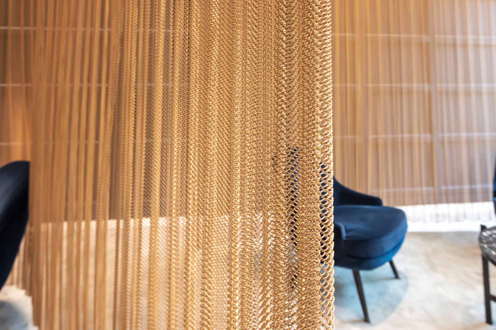 DecoTech - Decorative Coil Mesh Curtain and Screen