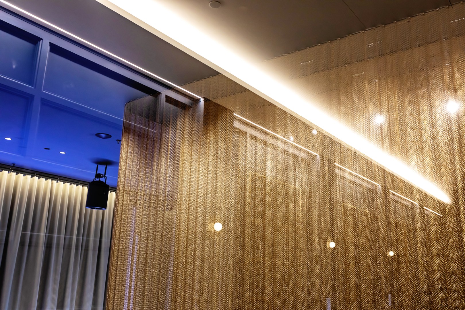DecoTech - Decorative Coil Mesh Curtain and Screen